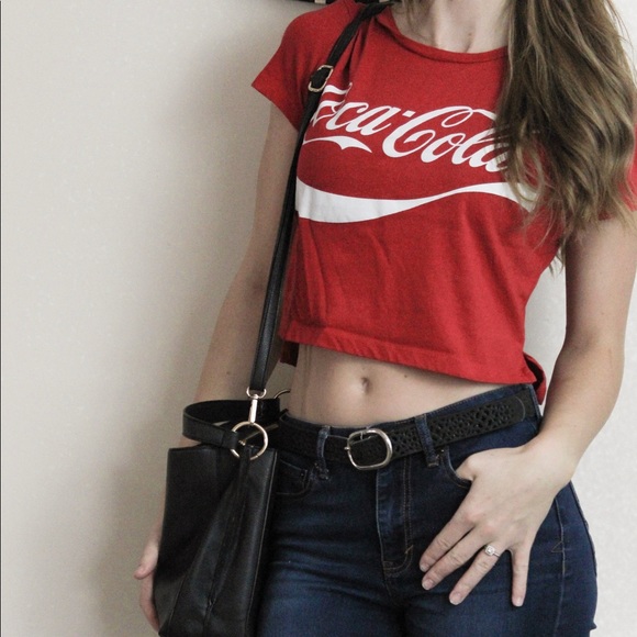 Tops | Coca Cola Crop Top | Poshmark